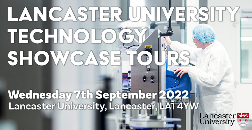 Lancaster University Technology Showcase Tours Event Information - OCCA ...