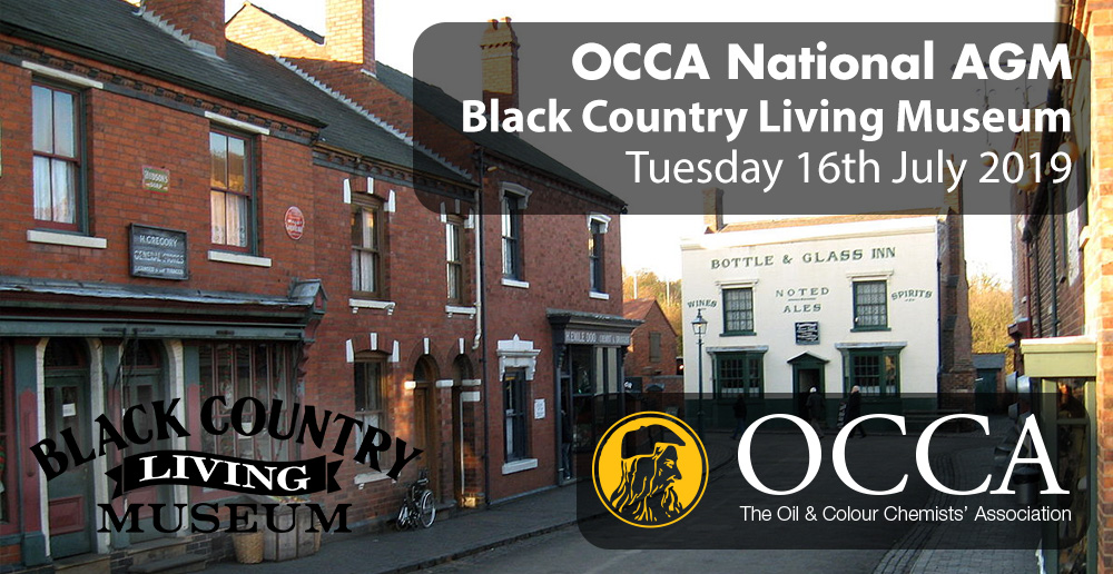 OCCA National AGM 2019 Event Information - OCCA - Oil & Colour Chemists ...