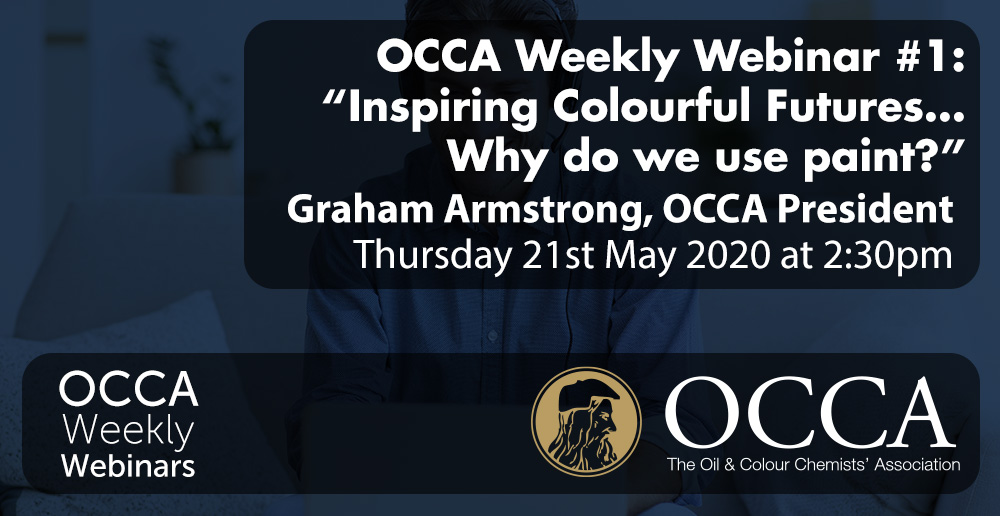 OCCA Weekly Webinar - "Inspiring Colourful Futures……Why do we use paint ...