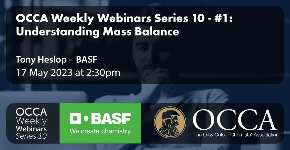 OCCA Weekly Webinar - Understanding Mass Balance Event Information ...