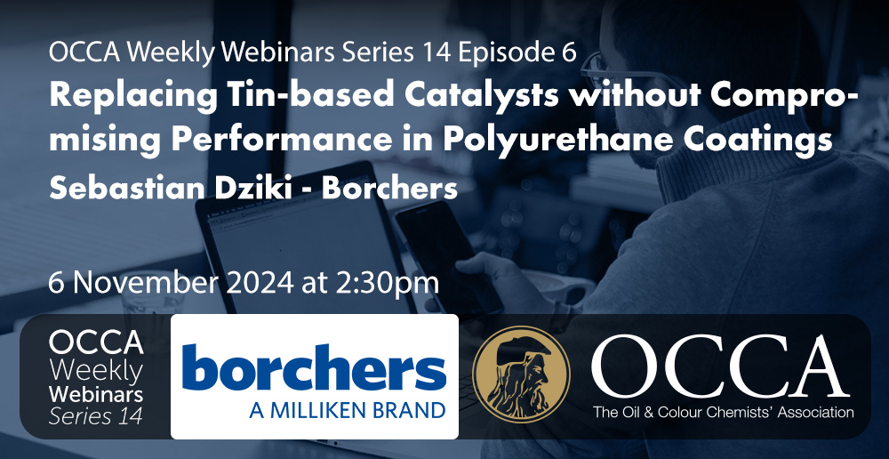 OCCA Weekly Webinar - Replacing Tin-based Catalysts without Compromising Performance in ...