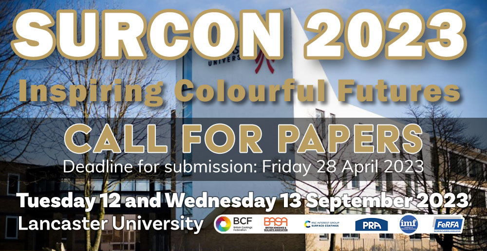 Call for Papers: SURCON 2023 - Inspiring Colourful Futures Event ...
